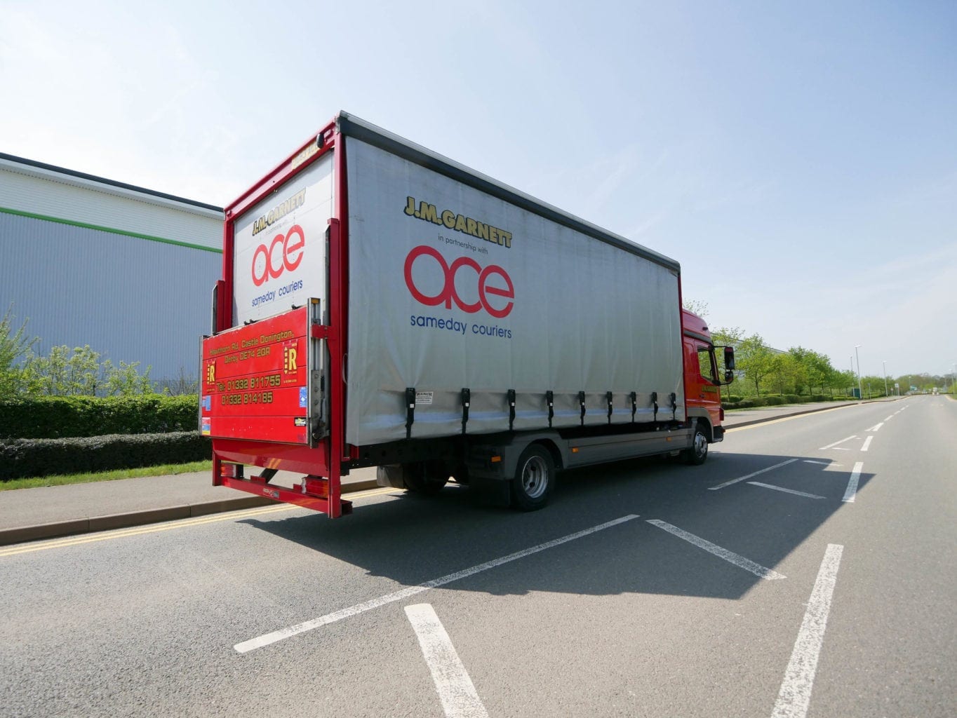 Celebrating two new arrivals - ACE Sameday Couriers