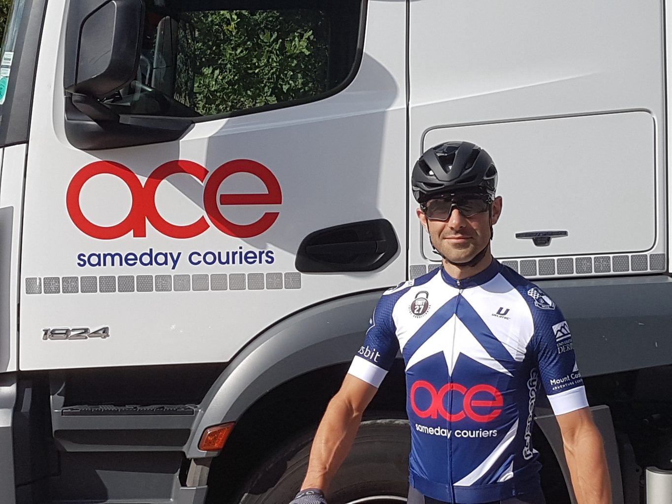 ACE Sameday helps deliver world record - ACE Sameday Couriers